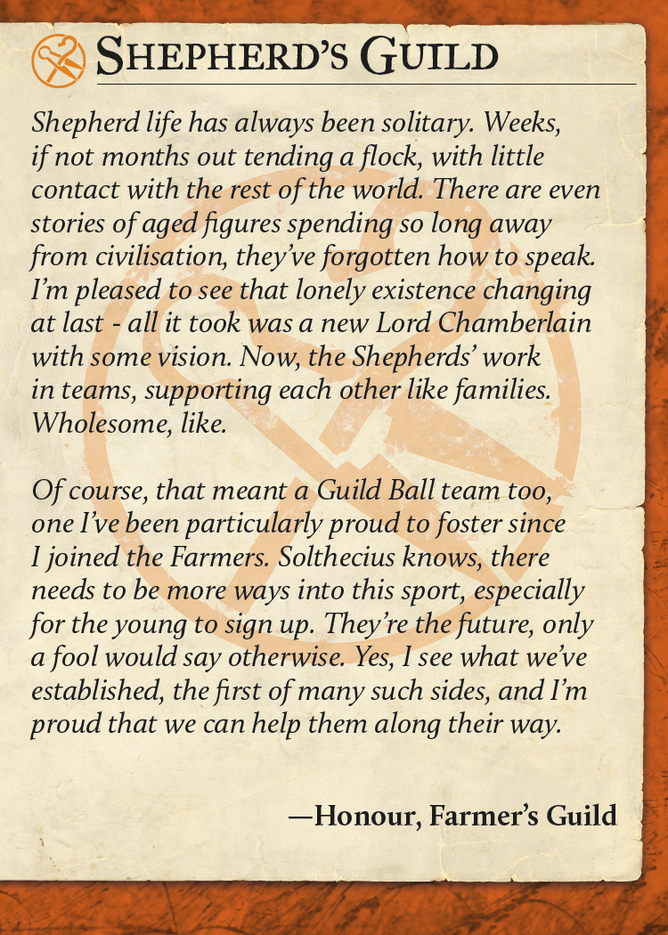 Shepherd's Guild Intro - Steamforged Games Ltd | DriveThruRPG