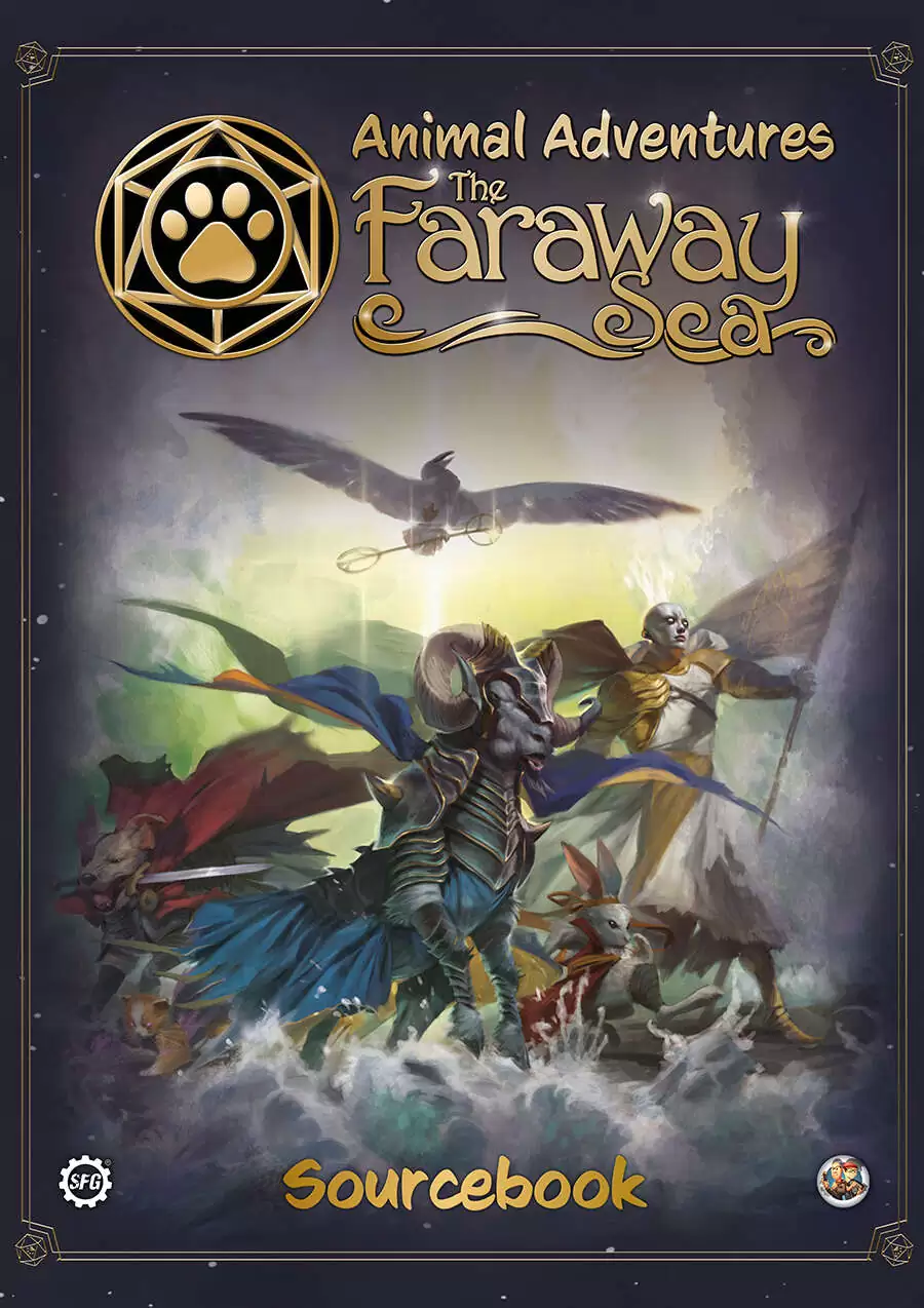Animal Adventures: the Faraway Sea - Steamforged Games Ltd | DriveThruRPG