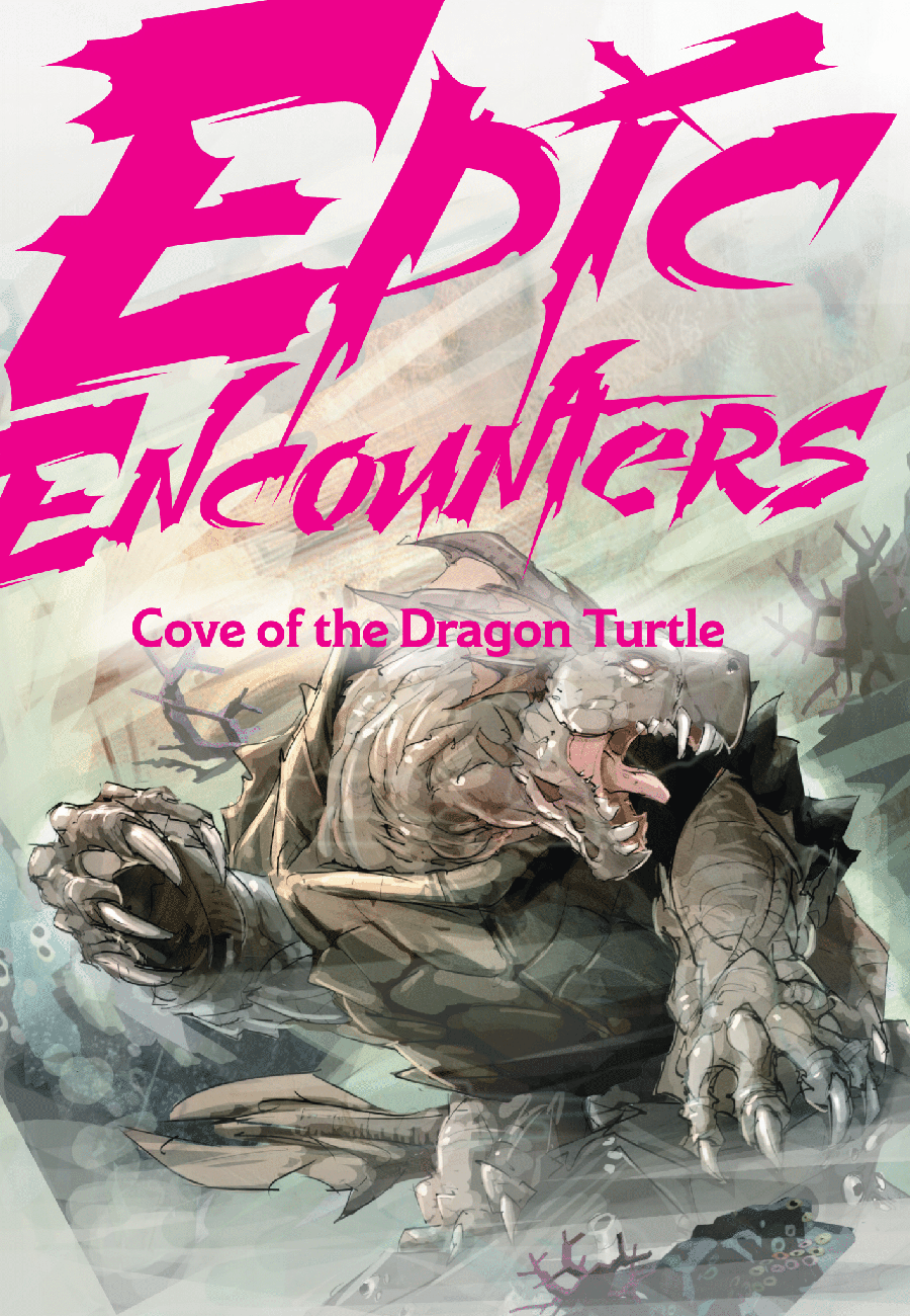 Epic Encounters: Cove of the Dragon Turtle - Steamforged Games Ltd | DriveThruRPG