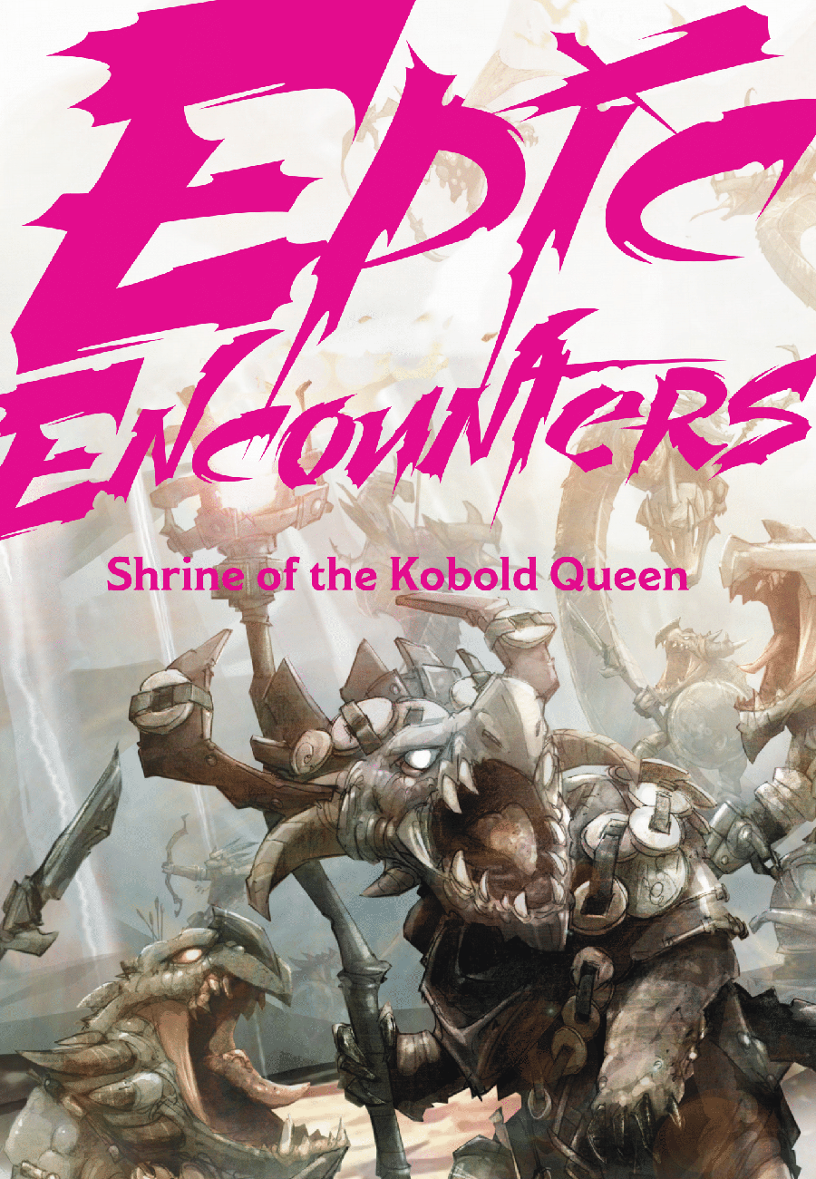 Epic Encounters: Shrine of the Kobold Queen - Steamforged Games Ltd ...