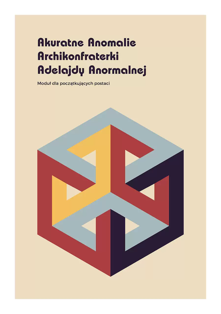 Akuratne anomalie archikonfraterki Adelajdy anormalnej - Kołek Niewiary ...