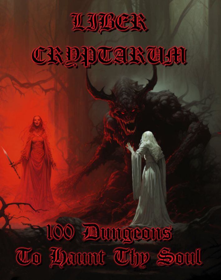 Liber Cryptarum - Chaotic Evil Games | DriveThruRPG