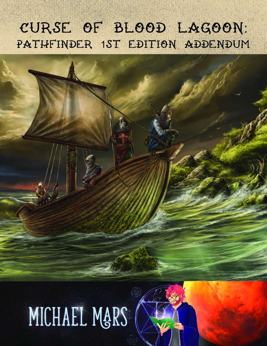 Curse of Blood Lagoon: Pathfinder 1st Edition Addendum - Michael Mars ...