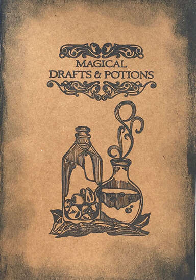 Harry Potter Potions Cards - Second Edition | DriveThruRPG