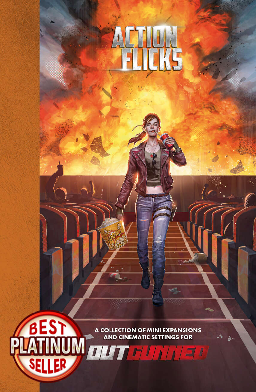 Outgunned - Action Flicks - Two Little Mice | Outgunned | DriveThruRPG