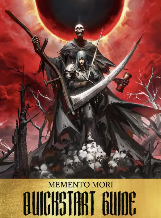 Memento Mori - Quickstart Guide - Two Little Mice | Memento Mori | DriveThruRPG