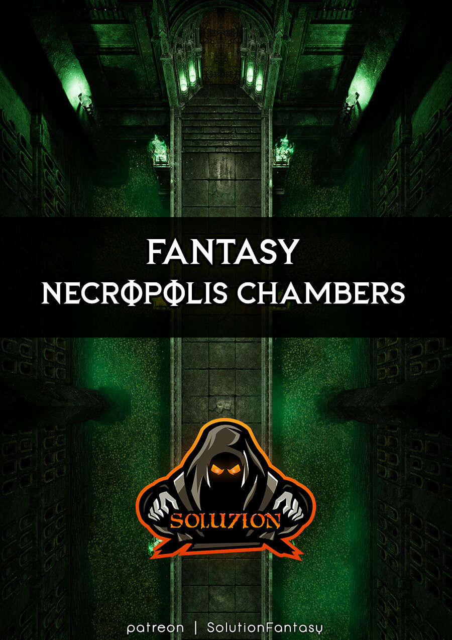 Necropolis Chambers HD 1080p - Animated Fantasy Battle Map ...