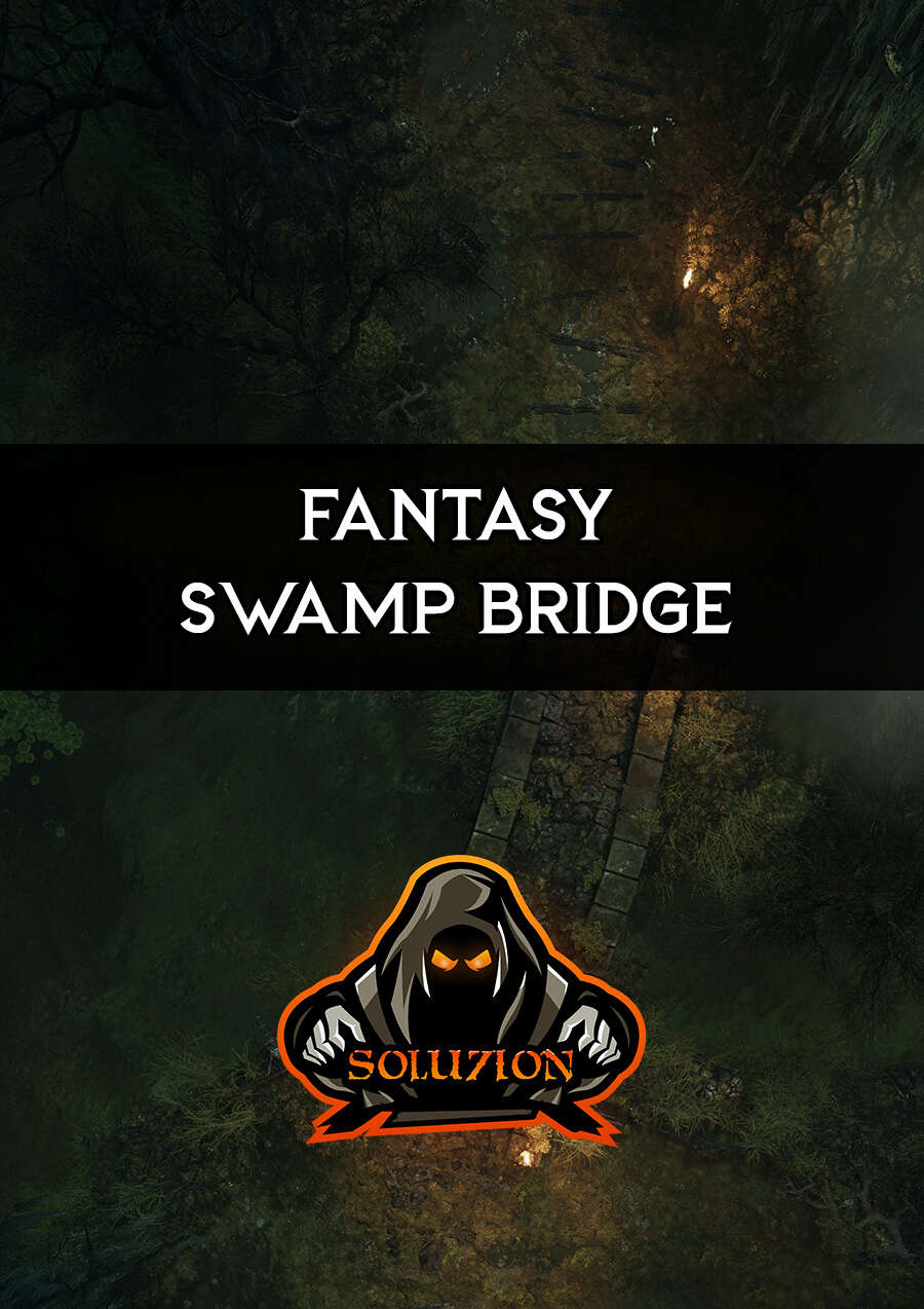 Swamp Bridge HD 1080p - Animated Fantasy Battle Map - SolutionMaps ...