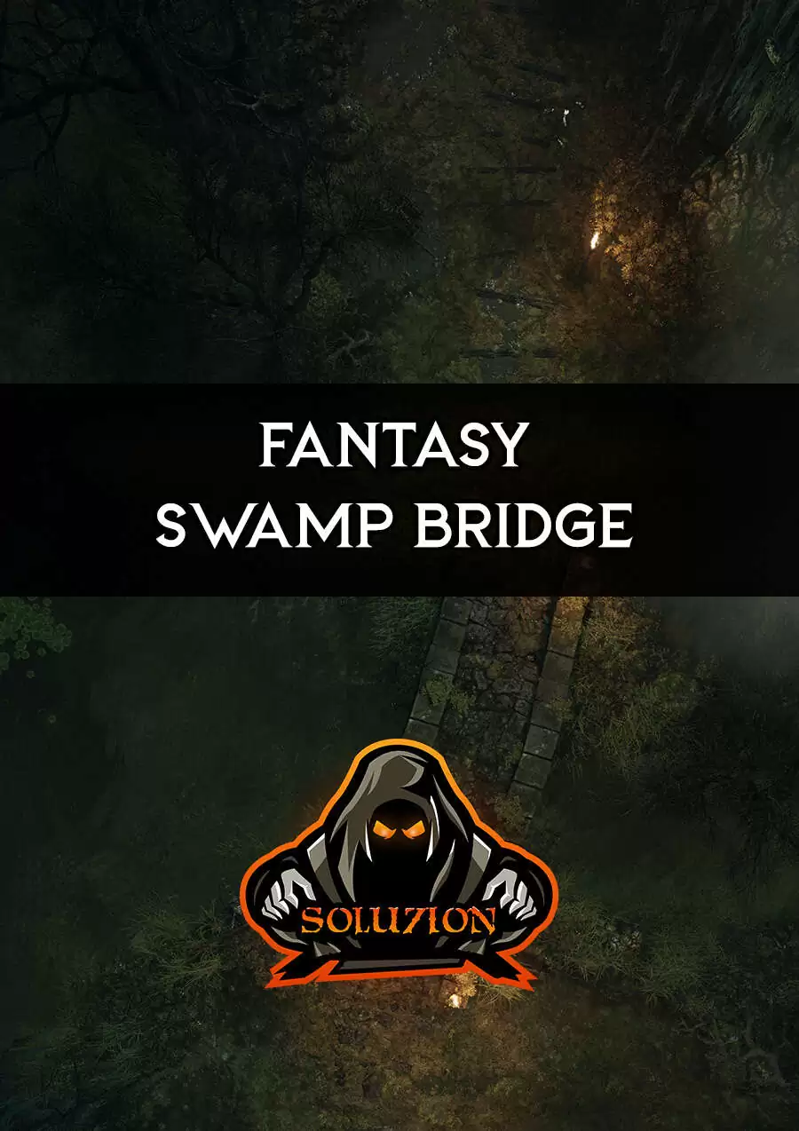 Swamp Bridge HD 1080p - Animated Fantasy Battle Map - SolutionMaps ...