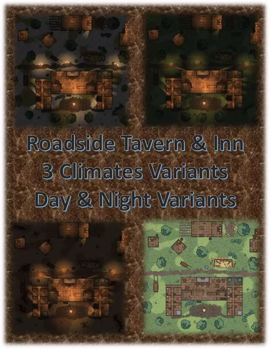Roadside Tavern & Inn - In Multiple Climates - The Wandering Mage ...