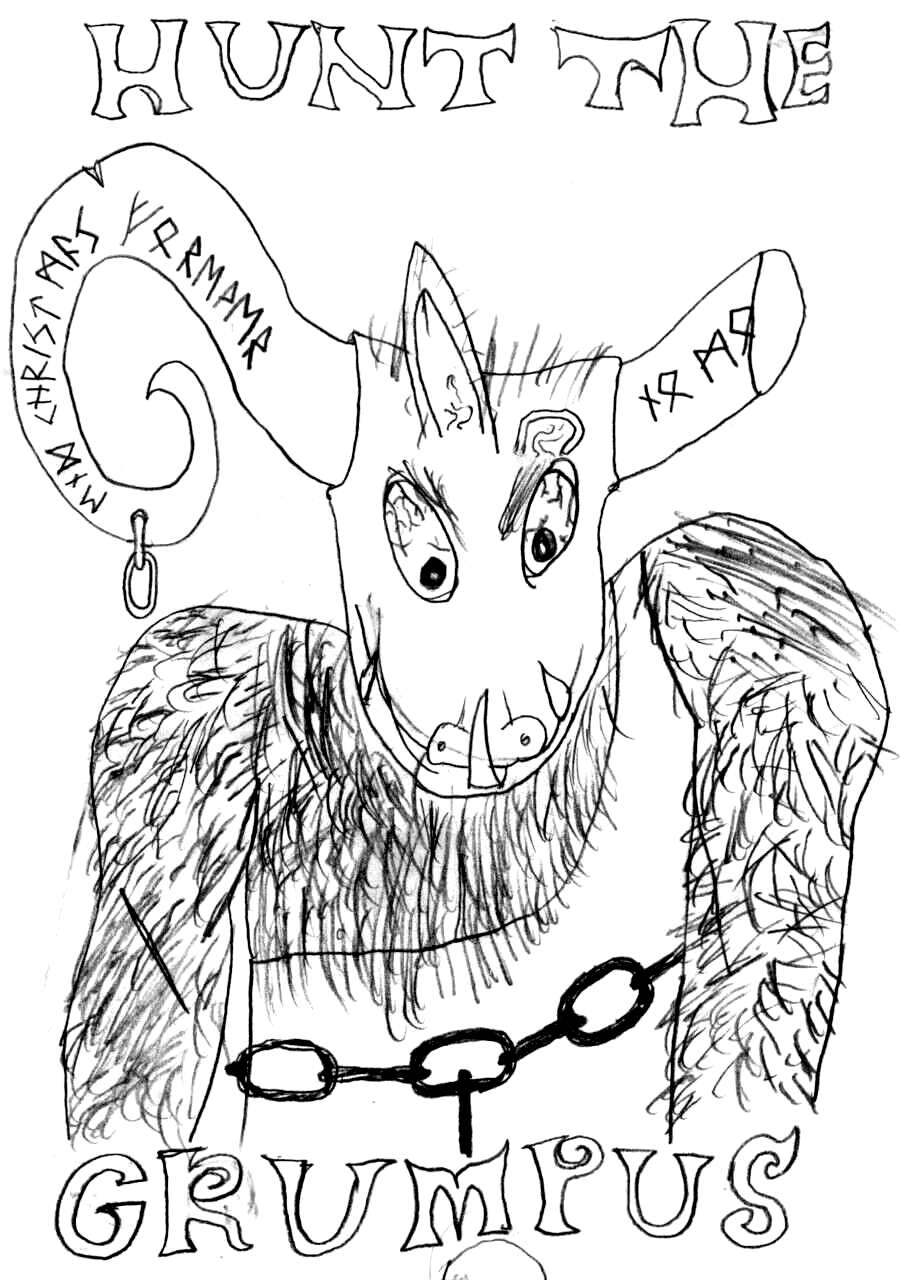 Hunt The Grumpus! - Mushguys | DriveThruRPG