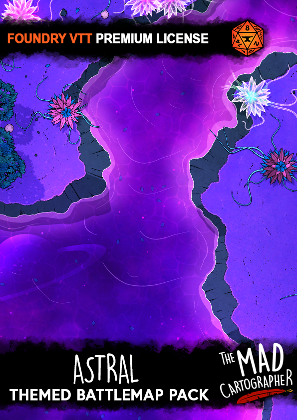 The MAD Cartographer - Astral : Foundry VTT License - The MAD ...