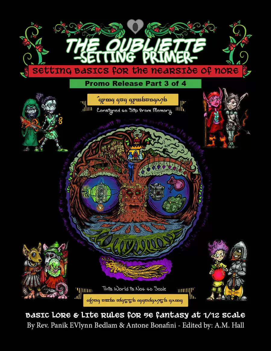 The Oubliette Primer Preview - Part 3 - Incite Entertainment | DriveThruRPG