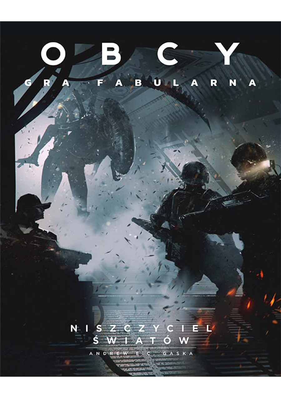 Obcy: Gra fabularna - Niszczyciel światów - Galakta | Obcy | DriveThruRPG