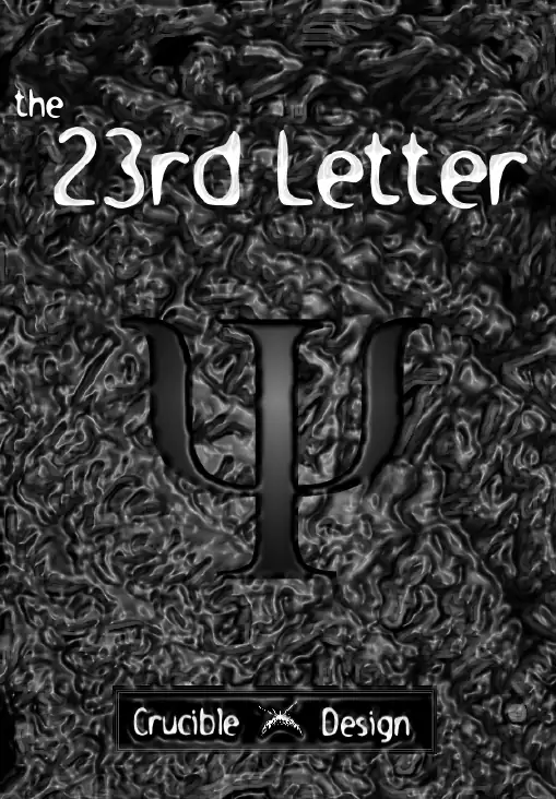 The 23rd Letter, 2nd Edition - Late Gaming Company | DriveThruRPG