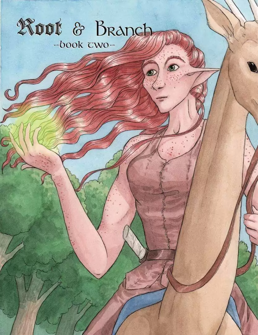 Root & Branch Volume 2 - Pink Pitcher | DriveThruRPG