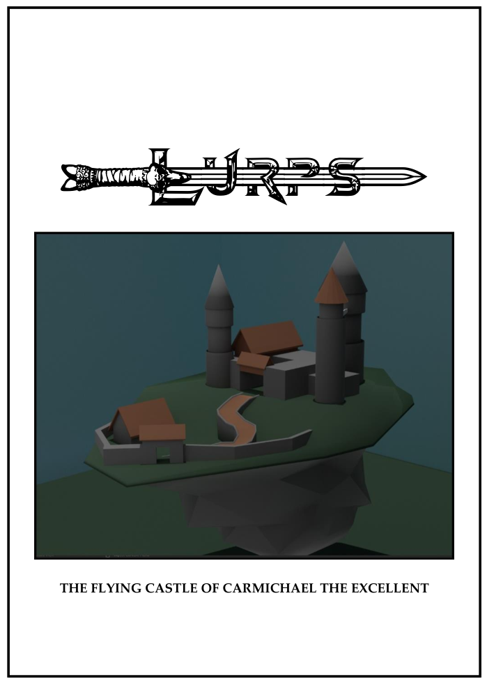 The Flying Castle of Carmichael the Excellent - LURPS Adventure - mucker71 | DriveThruRPG