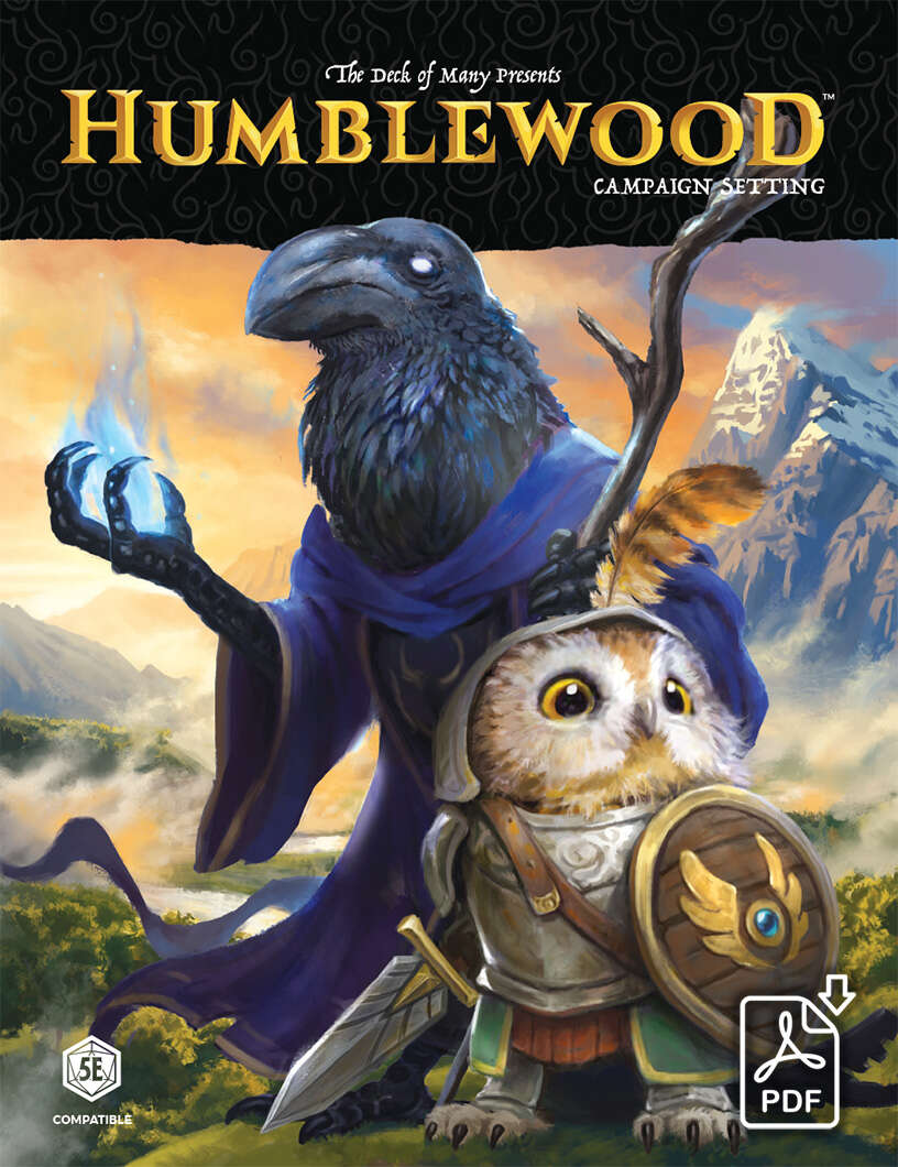 Humblewood Campaign Setting (PDF) - Hit Point Press | DriveThruRPG