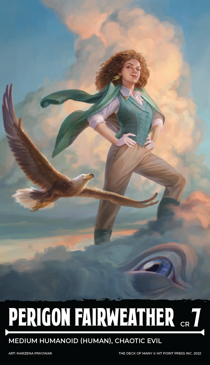 Big Bads 040 Perigon (Reference Cards) - Hit Point Press | DriveThruRPG