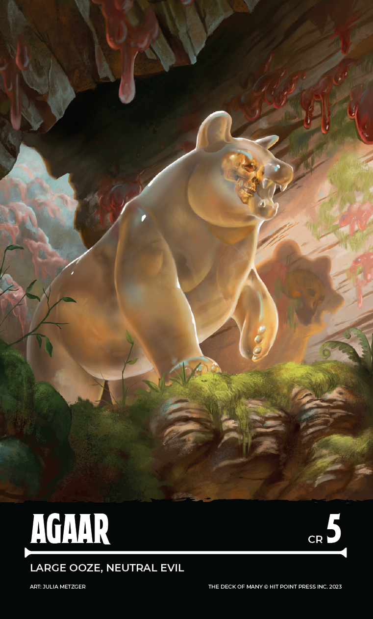 Big Bads 045 Agaar (Reference Cards) - Hit Point Press | DriveThruRPG