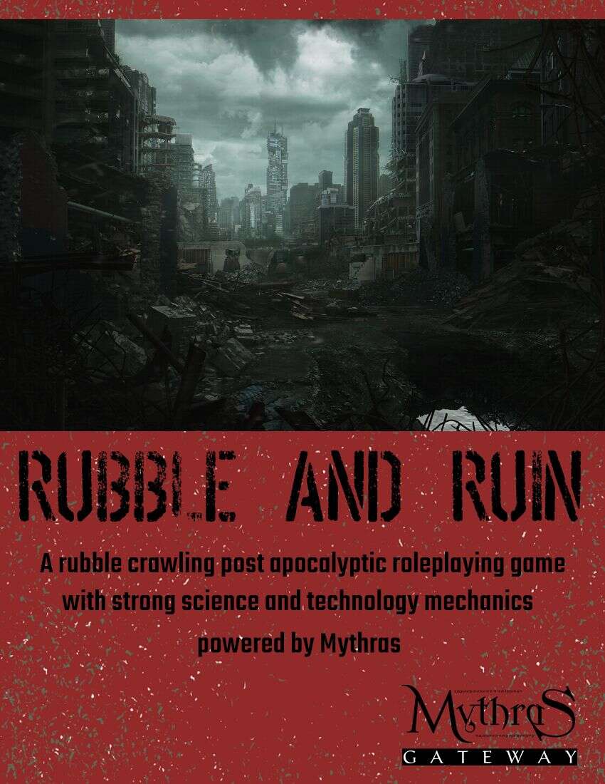 Rubble and Ruin - Rudus Publishing | DriveThruRPG