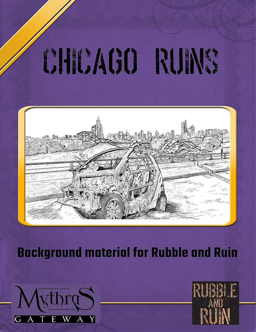 Chicago Ruins - Rudus Publishing | DriveThruRPG