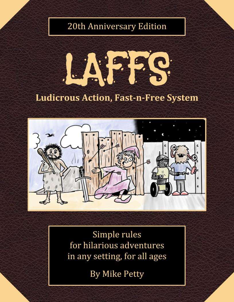 LAFFS - 20th Anniversary Edition - Mike Petty Games | DriveThruRPG