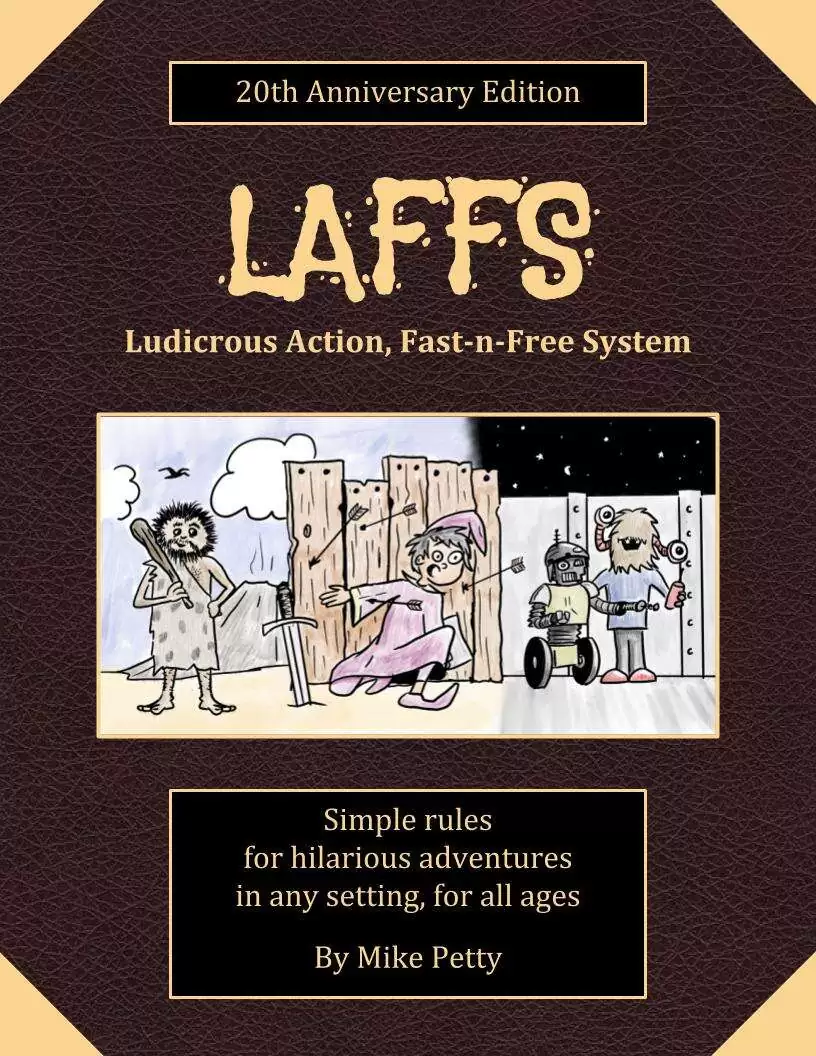 LAFFS - 20th Anniversary Edition - Mike Petty Games | DriveThruRPG