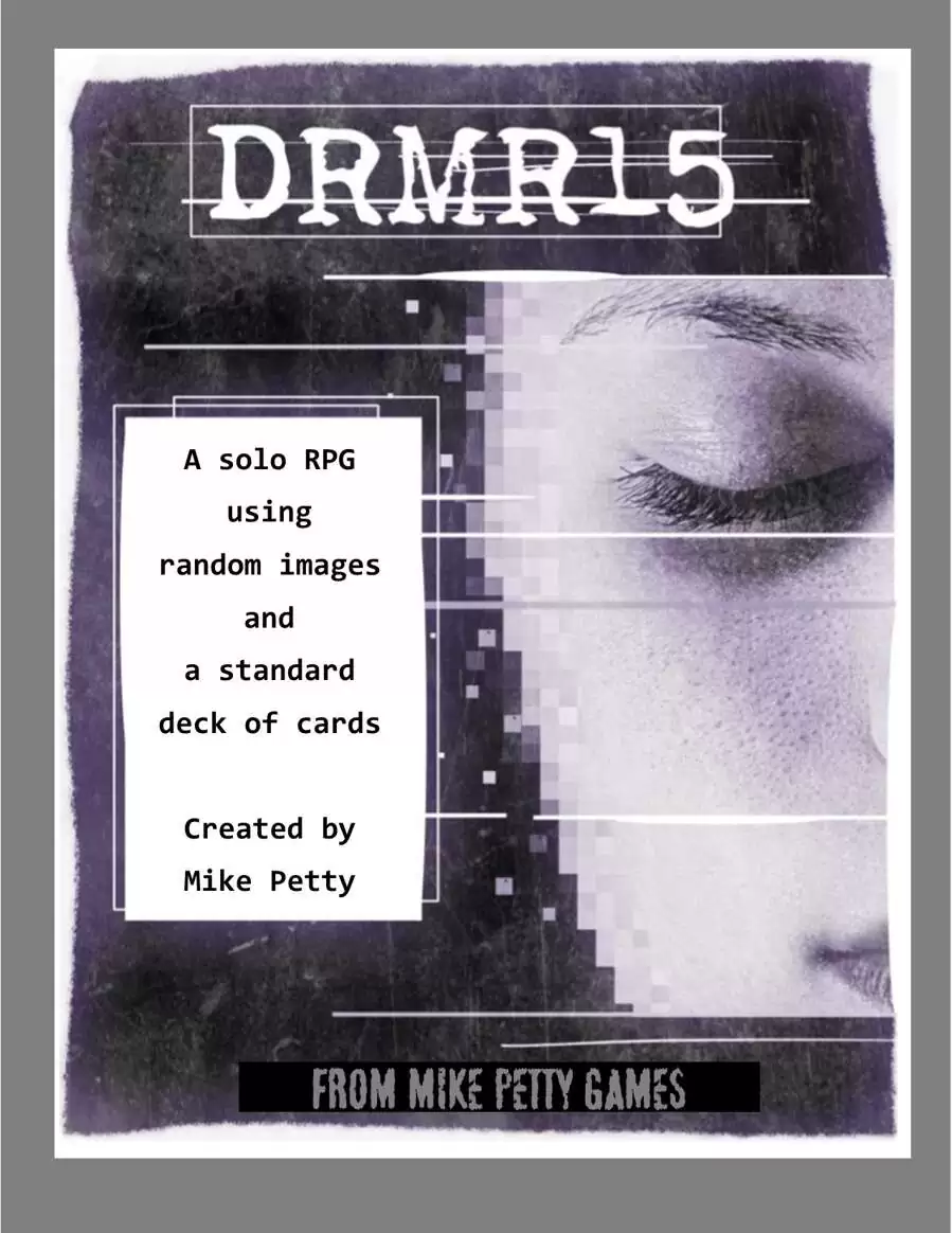 DRMR15 - A Solo RPG - Mike Petty Games | DriveThruRPG