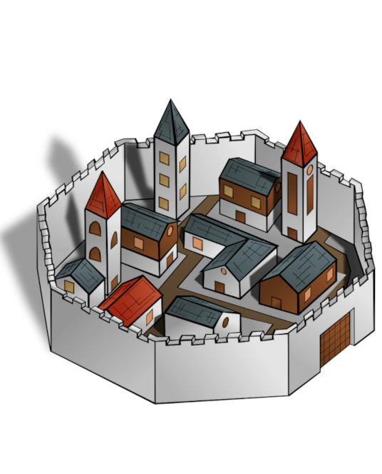 RPG City Creation Template - Infinibility | DriveThruRPG