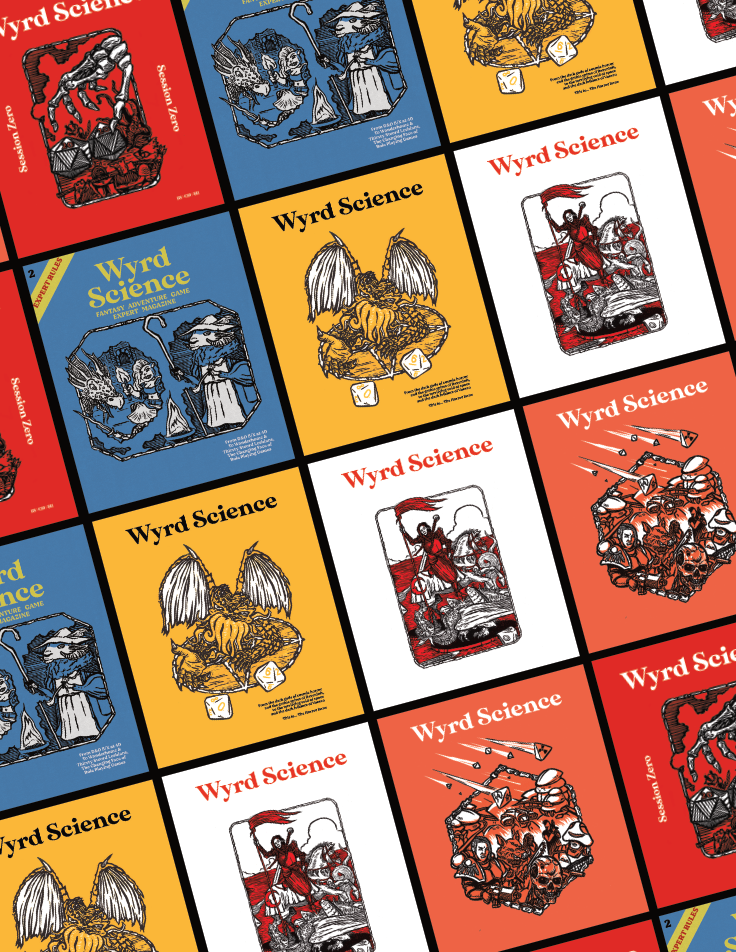 Wyrd Science #1-5 Bundle [BUNDLE] - Wyrd Science | DriveThruRPG