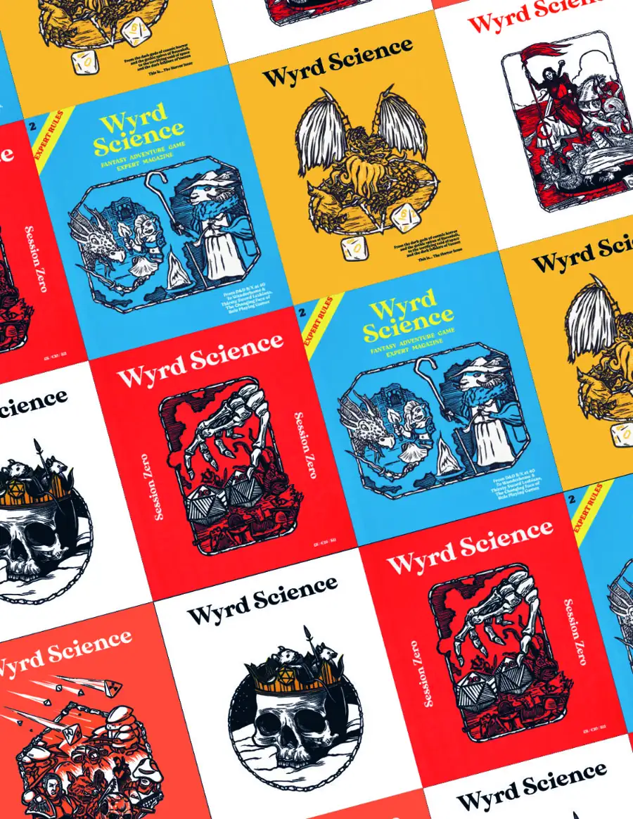 Wyrd Science #1-5 Bundle [BUNDLE] - Wyrd Science | DriveThruRPG