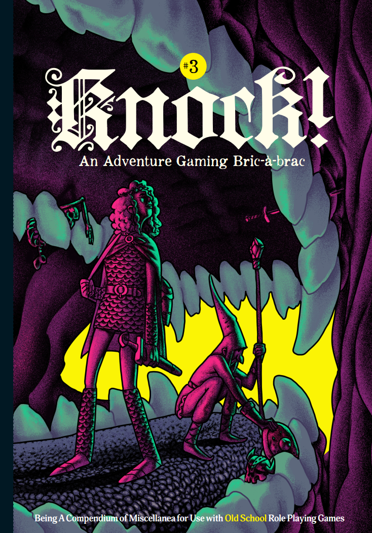 Knock! - Issue #3 - The Merry Mushmen | DriveThruRPG
