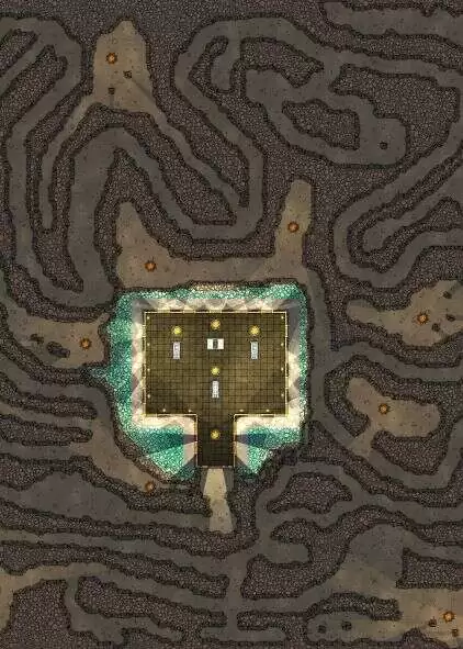 The crypts collection - maps (50x50 & 20x20) - Maps ‘N’ Quests ...