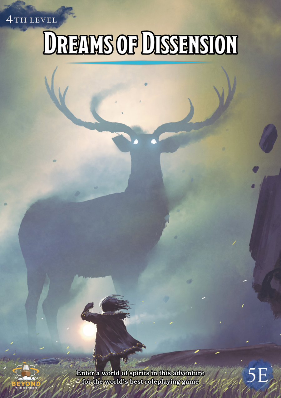 Dreams of Dissension - Beyond The Screen | DriveThruRPG