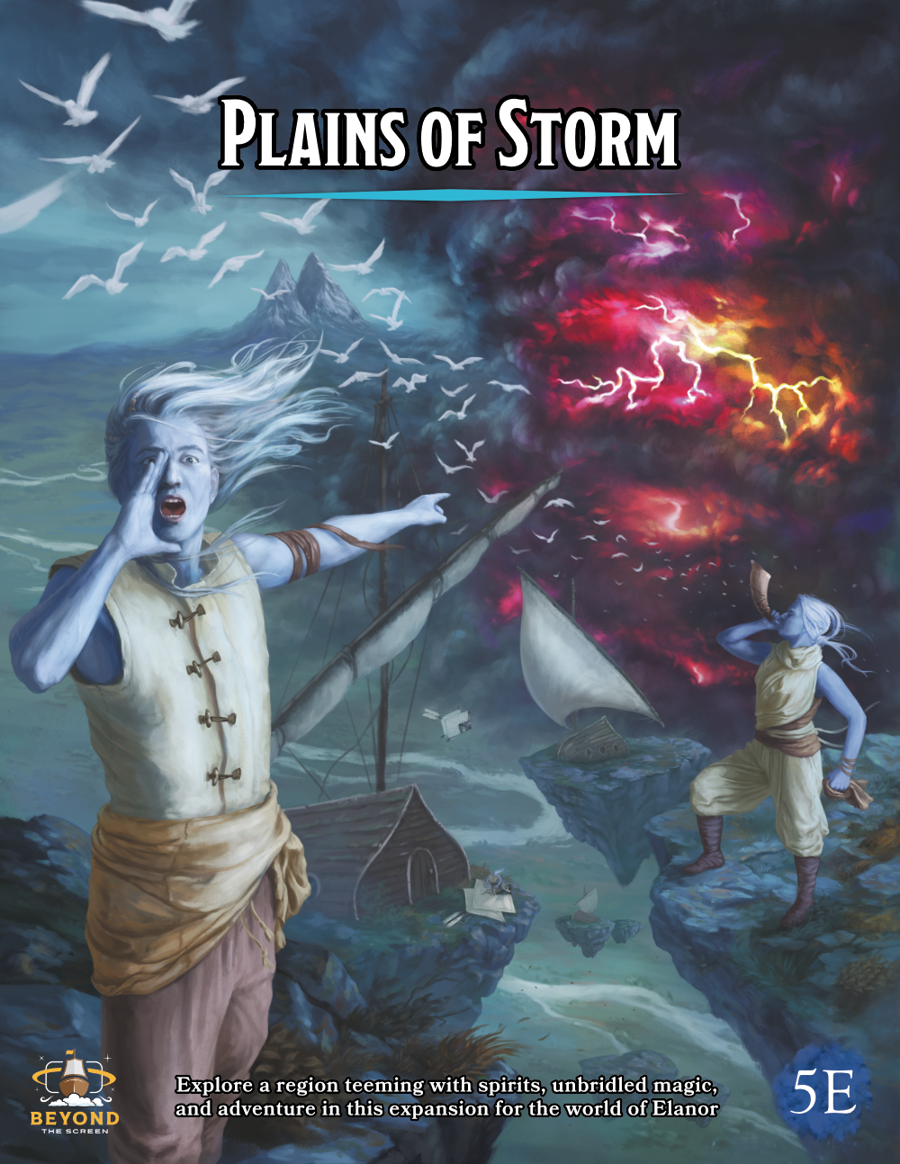 Brave the Storm! (Adventure + Region) [BUNDLE] - Beyond The Screen ...