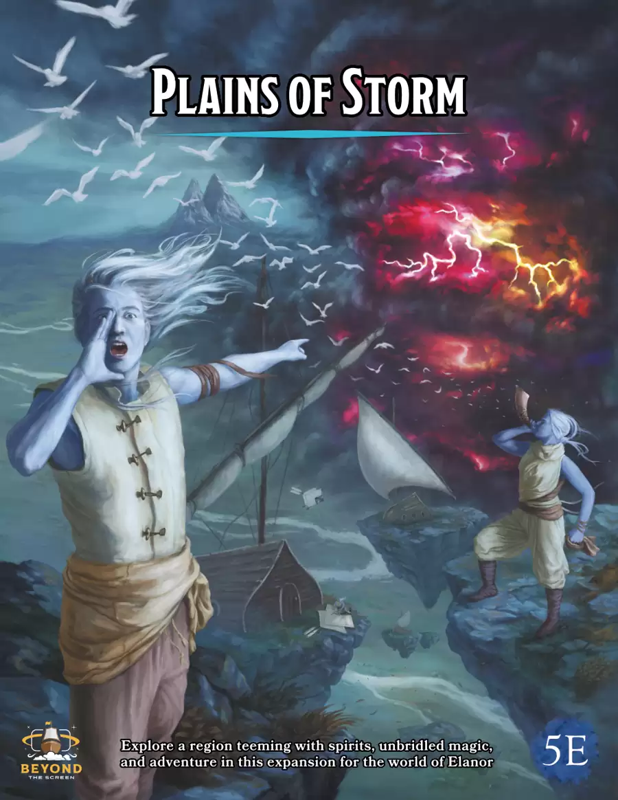 Brave the Storm! (Adventure + Region) [BUNDLE] - Beyond The Screen ...