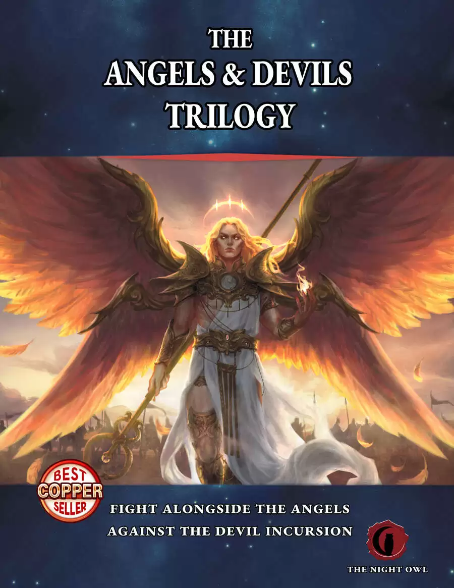 The Angels & Devils Trilogy - The Night Owl | DriveThruRPG