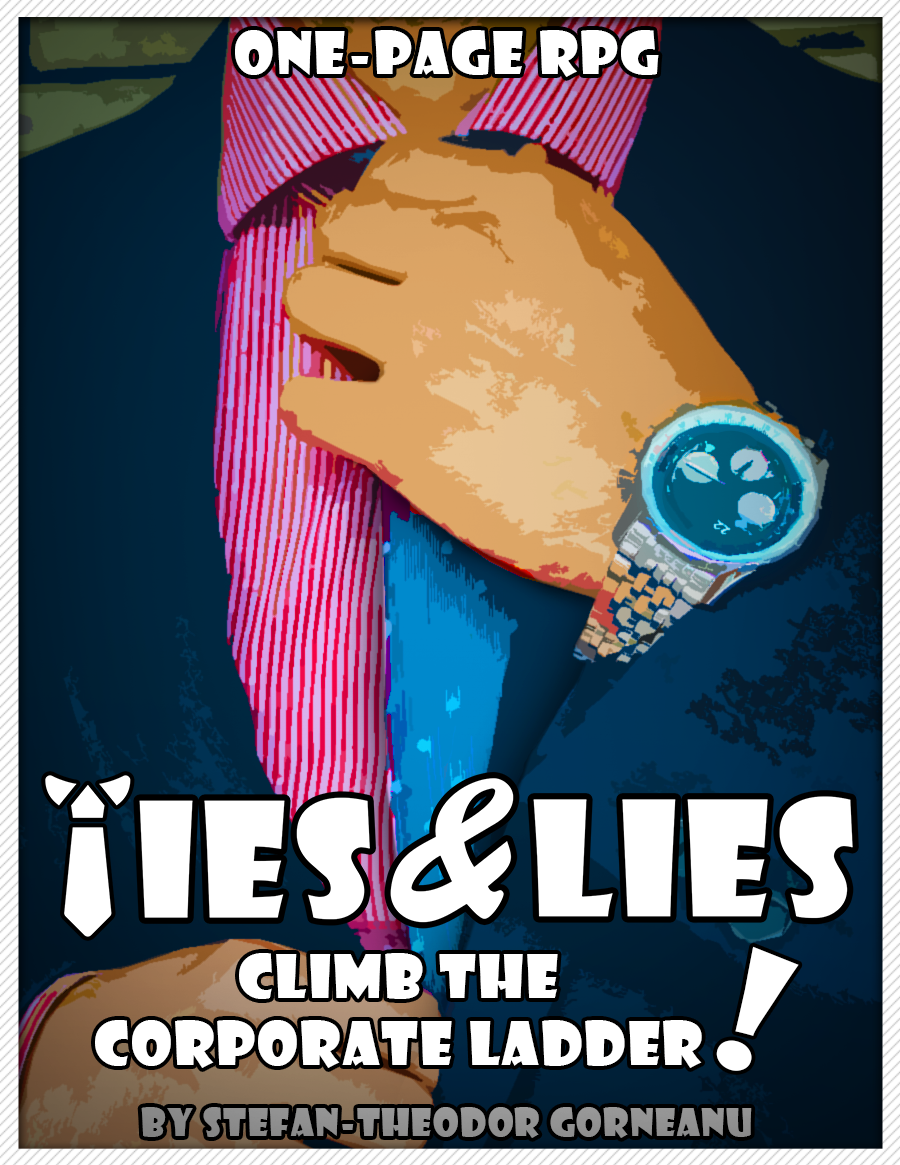 Ties & Lies - One-Page Casual RPG - Stefan-Theodor Gorneanu | DriveThruRPG