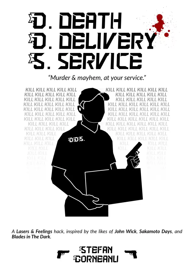 Death Delivery Service - Stefan-Theodor Gorneanu | DriveThruRPG