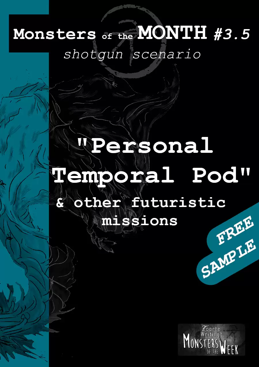 [ENG] Monsters of the MONTH 03 SAMPLE - Personal Temporal Pod - Toorte ...