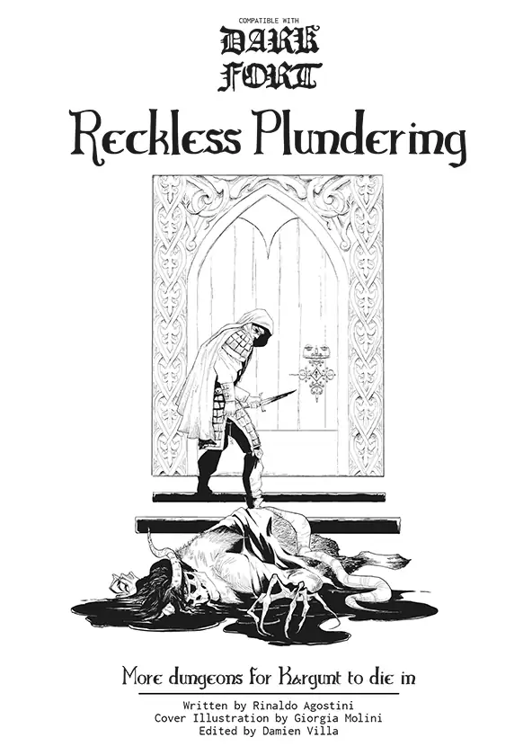 Dark Fort - Reckless Plundering - Rynoch | DriveThruRPG