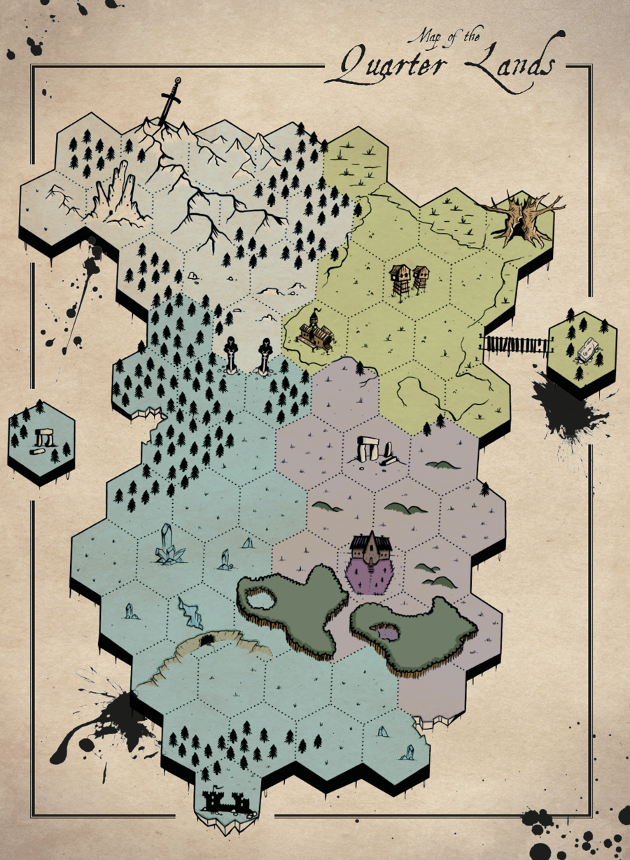 Realm Fables: Preformed Settings - Maps - Shieldice Studio | DriveThruRPG