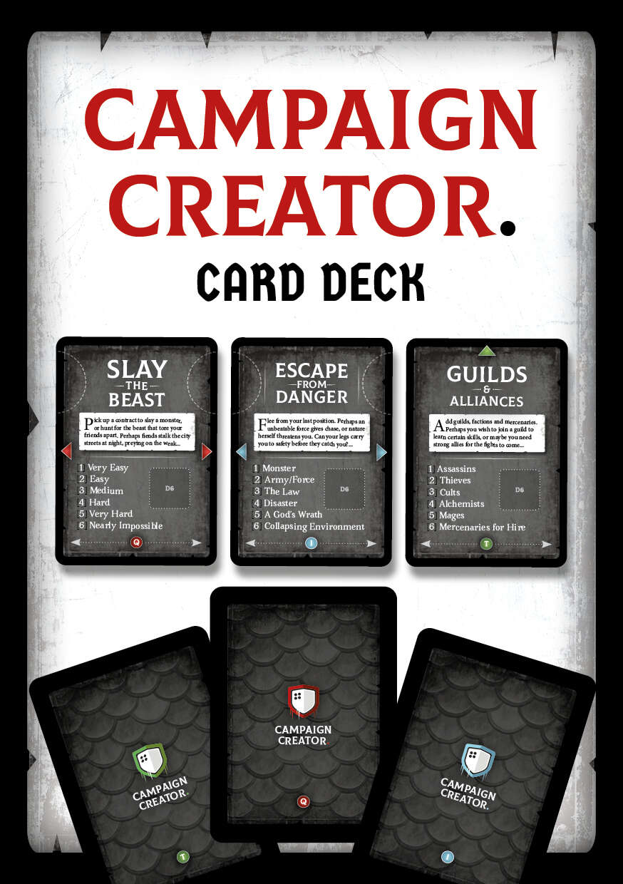 Campaign Creator Deck - Shieldice Studio | DriveThruRPG