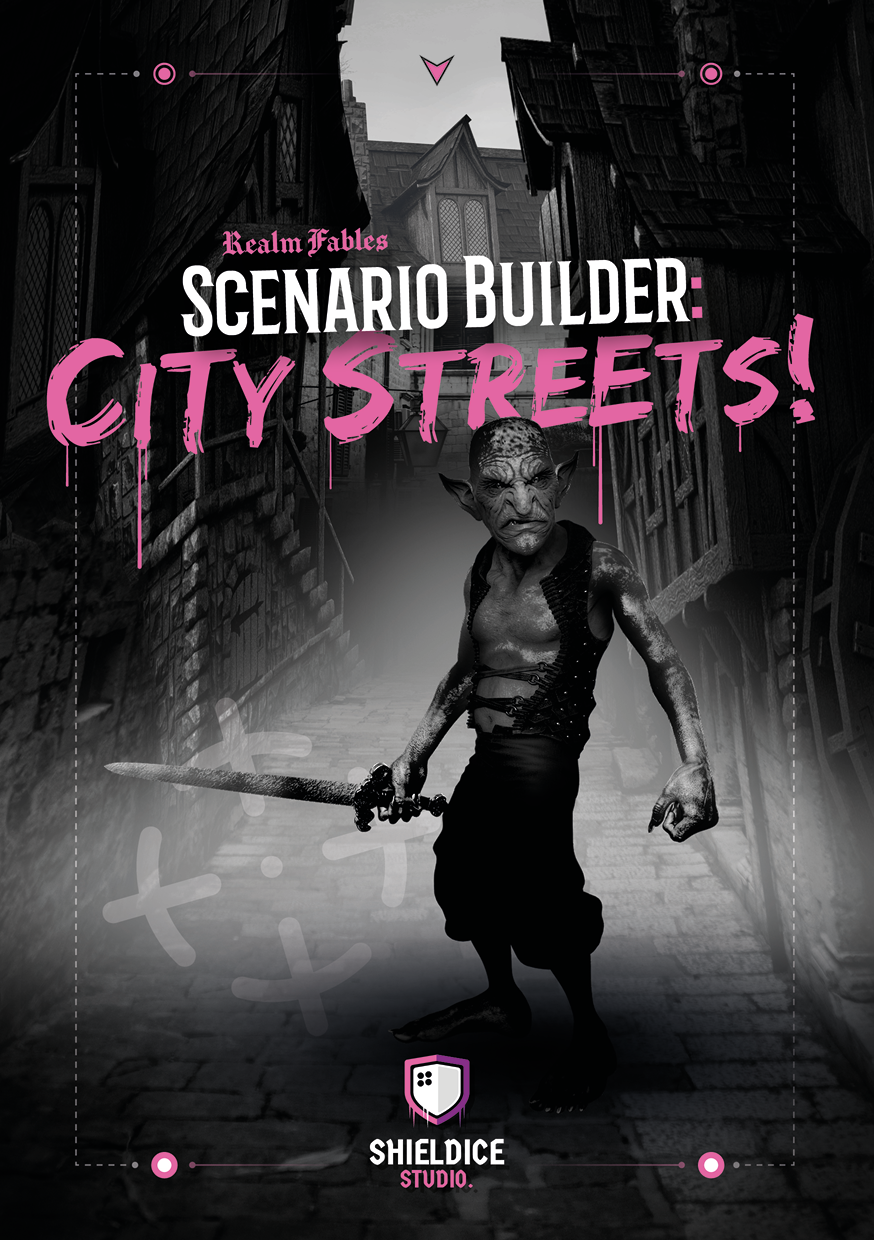 Scenario Builder: City Streets! - Shieldice Studio | DriveThruRPG