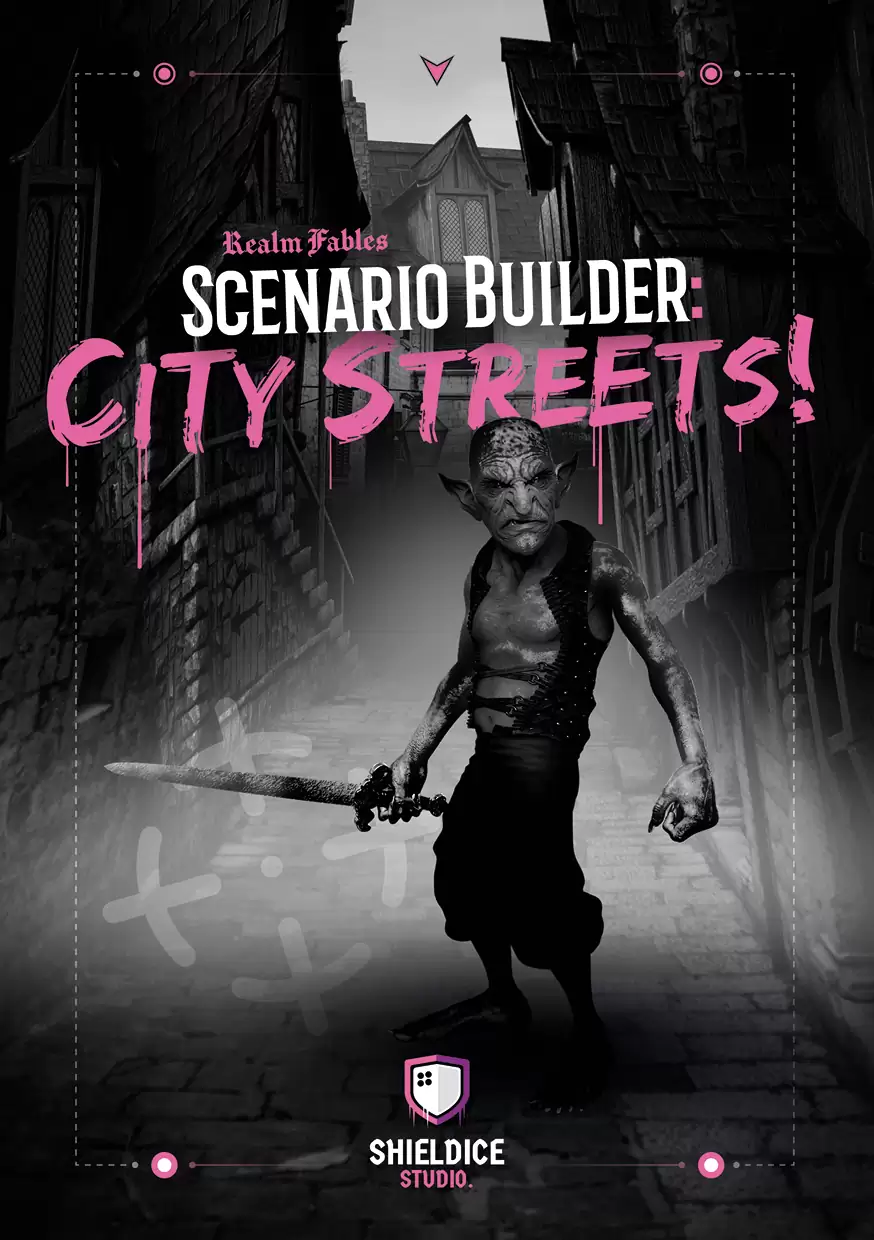 Scenario Builder: City Streets! - Shieldice Studio | DriveThruRPG
