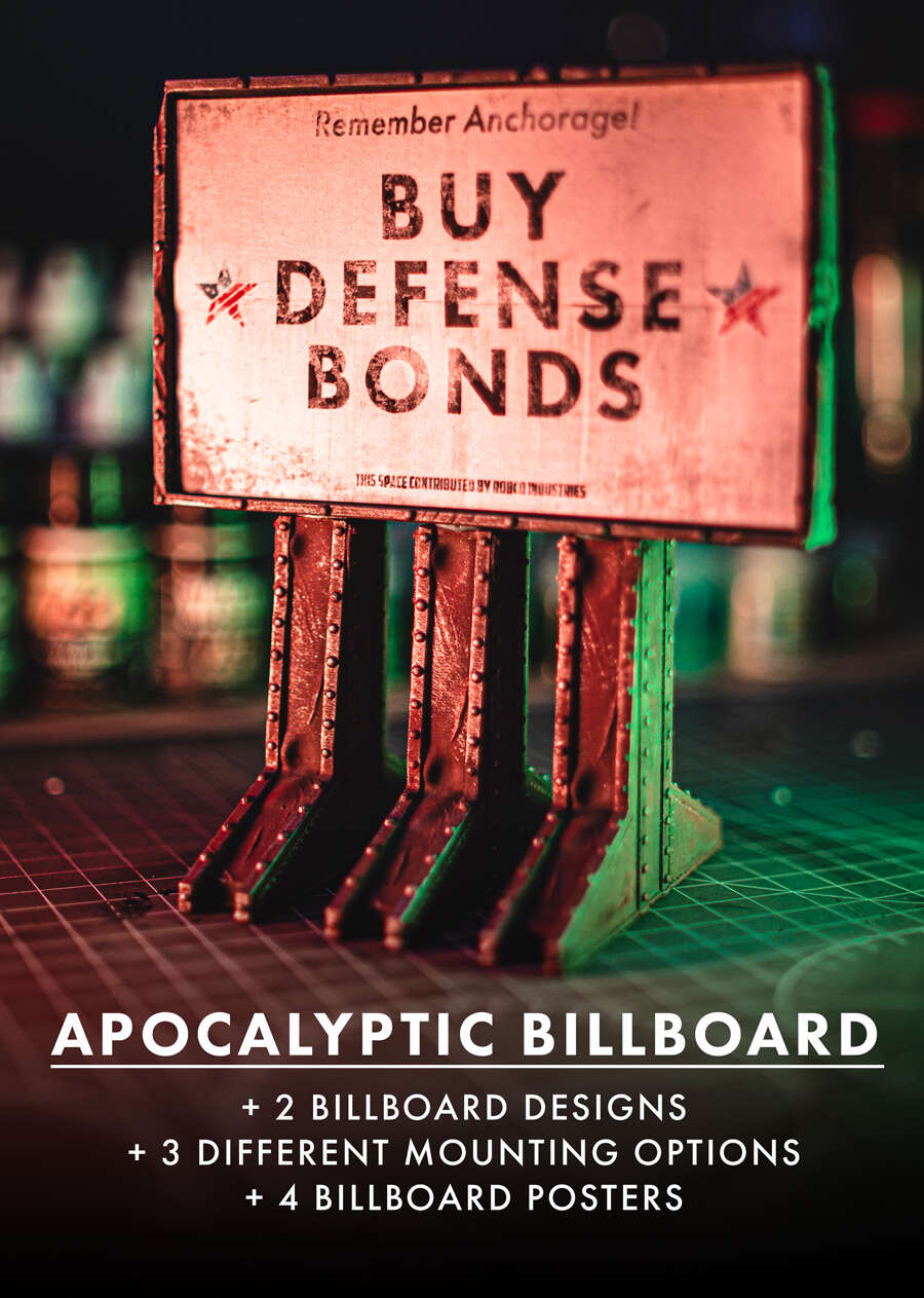 Apocalypse Billboard Pack - Tabletop Hub | DriveThruRPG