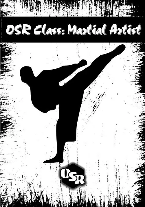 [OSR] THE MARTIAL ARTIST CLASS - Other Stuff Games | DriveThruRPG