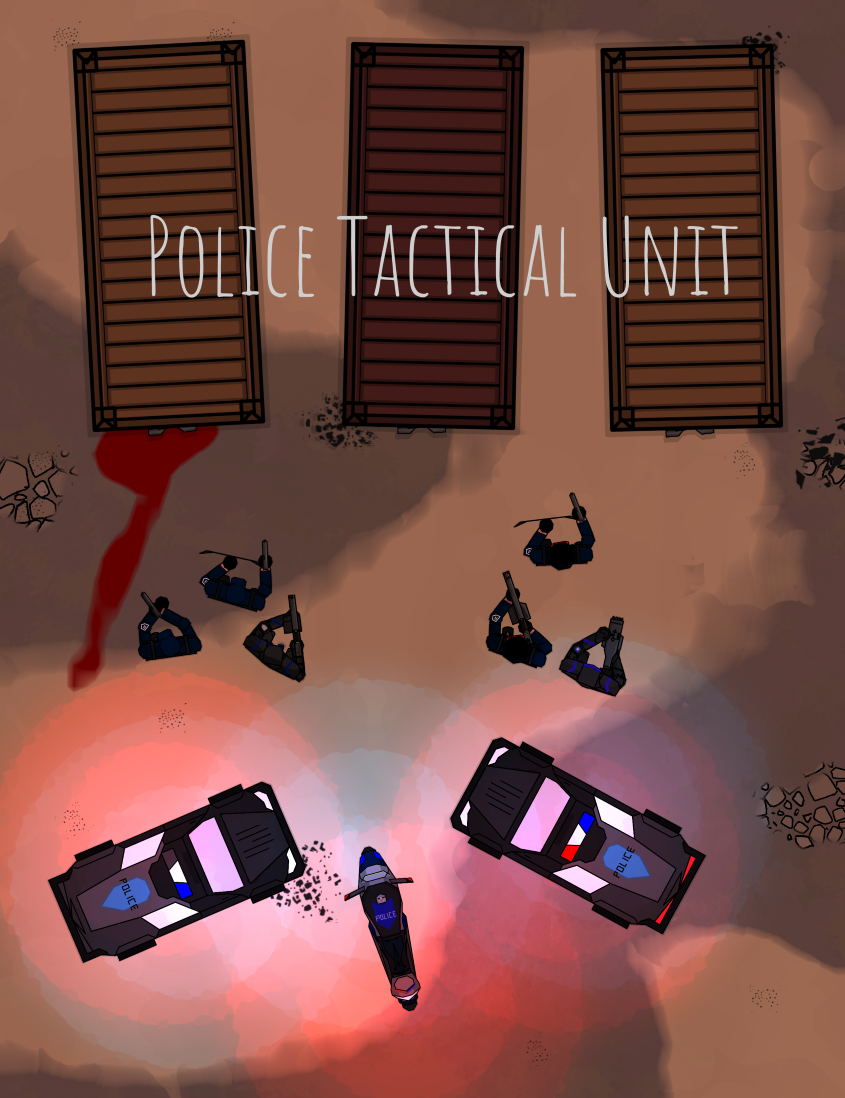 Police Tactical Unit - valstoys | DriveThruRPG