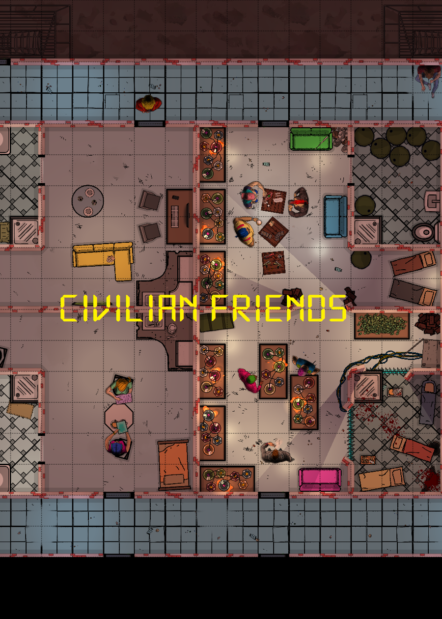 Civilian Friends Token Pack - valstoys | DriveThruRPG